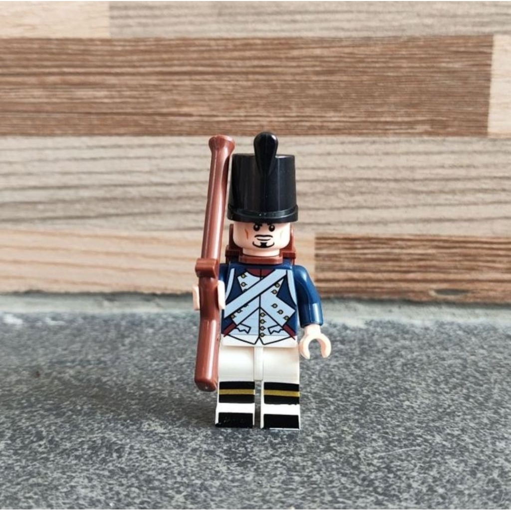 Jual Brick British Soldier B | Lego Sluban Keeppley Blokees | Shopee ...