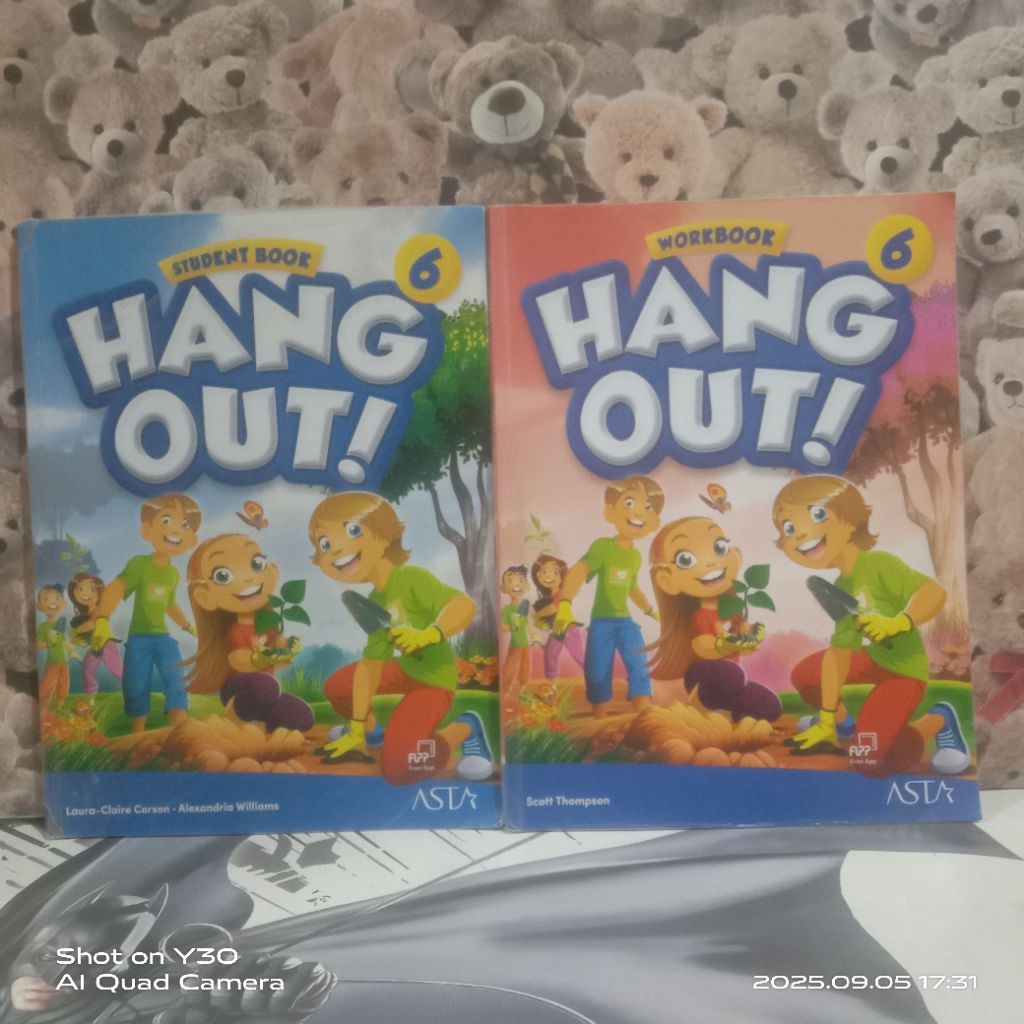 Jual Hang Out Student Book Dan WORKBOOK 6 - Original | Shopee Indonesia