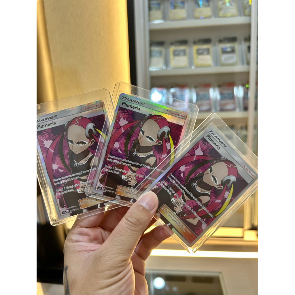 Jual plumeria Sr 1 kartu POKEMON tcg card set indonesia NON (japan ...