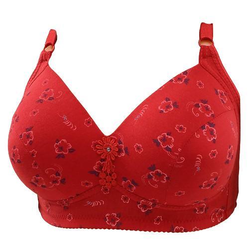 Jual Bh Wanita Bra Jumbo Cup D Tanpa Kawat Busa Tipis BH Ukuran Besar ...