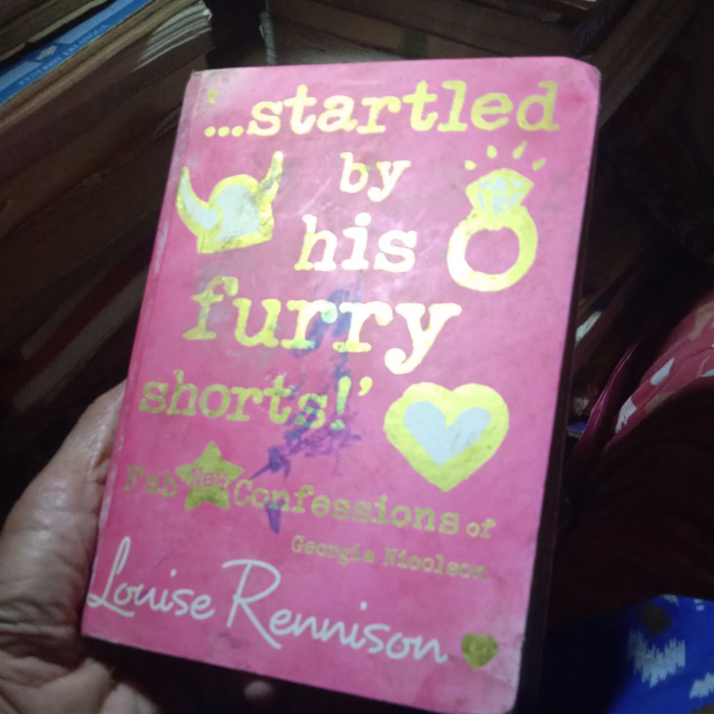 Jual buku Startled by his furry shorts!' Fab New Confessions of Georgia ...