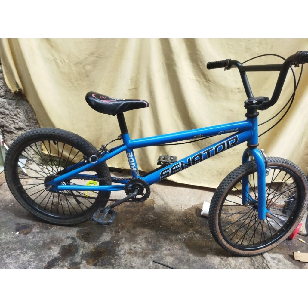 Jual sepeda BMX senator 20" | Shopee Indonesia