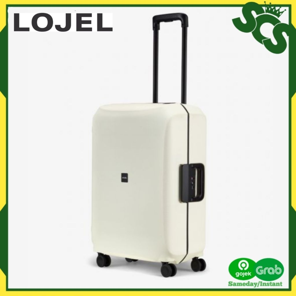 Jual Koper Medium LOJEL Voja Hardcase Tipe Frame 26 Inch TSA LOCK Bahan ...
