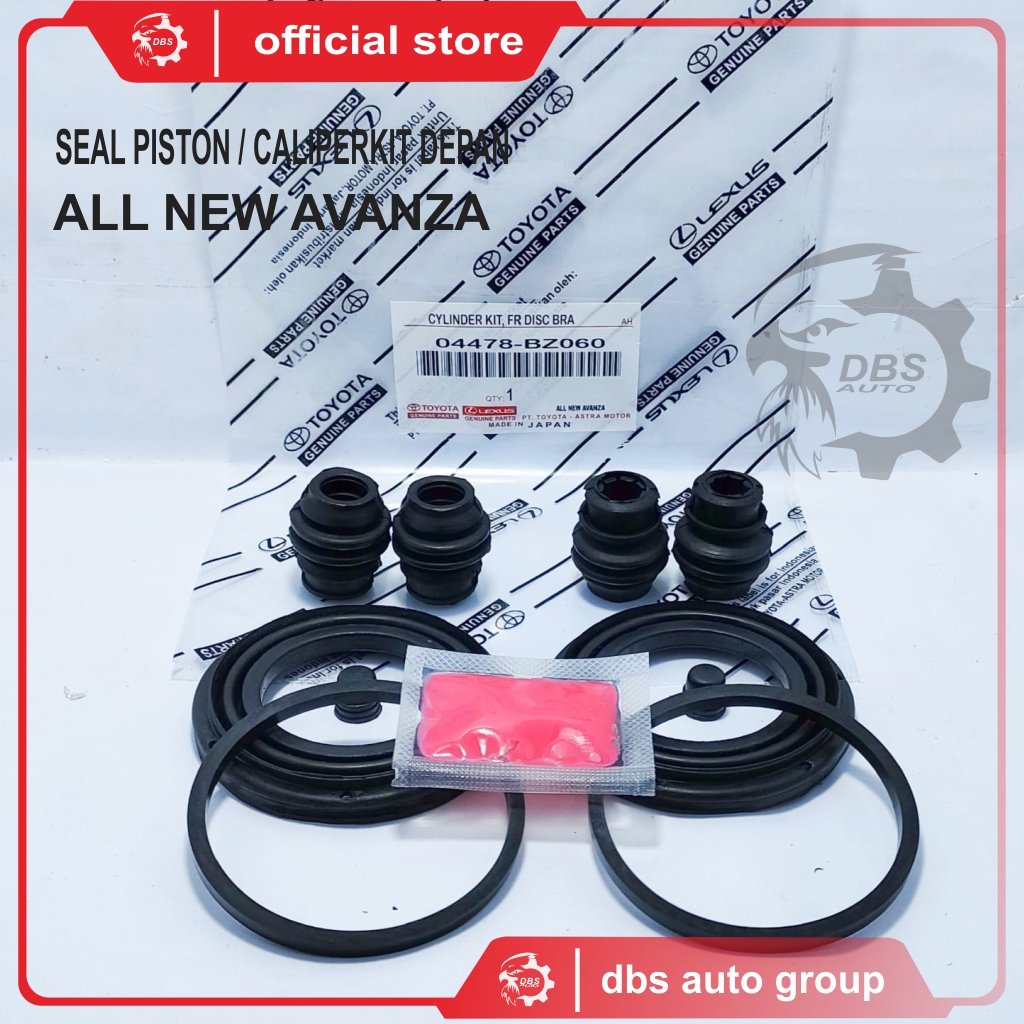 Jual SEAL PISTON CALIPER REM / CALIPERKIT DEPAN ALL NEW AVANZA | Shopee ...