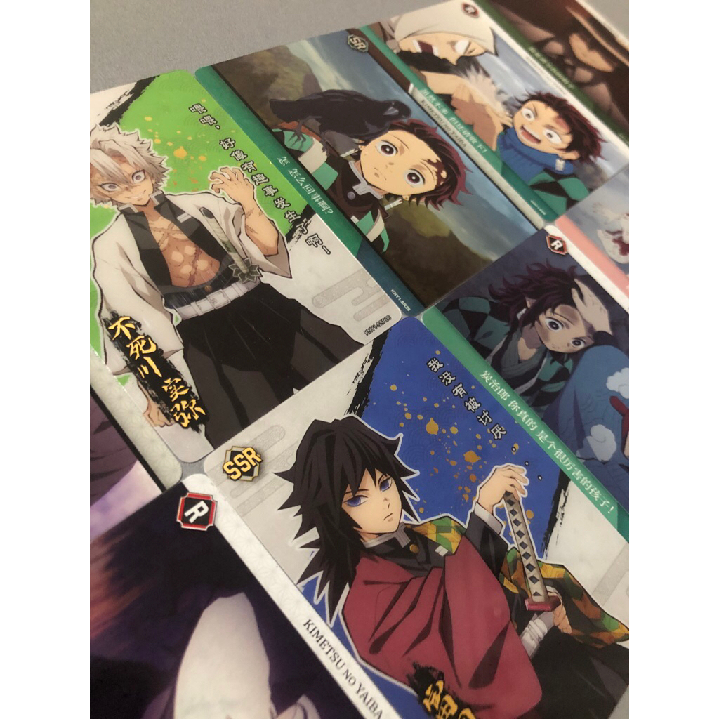 Jual demon slayer kimetsu no yaiba tcg chinese version aniplex | Shopee ...
