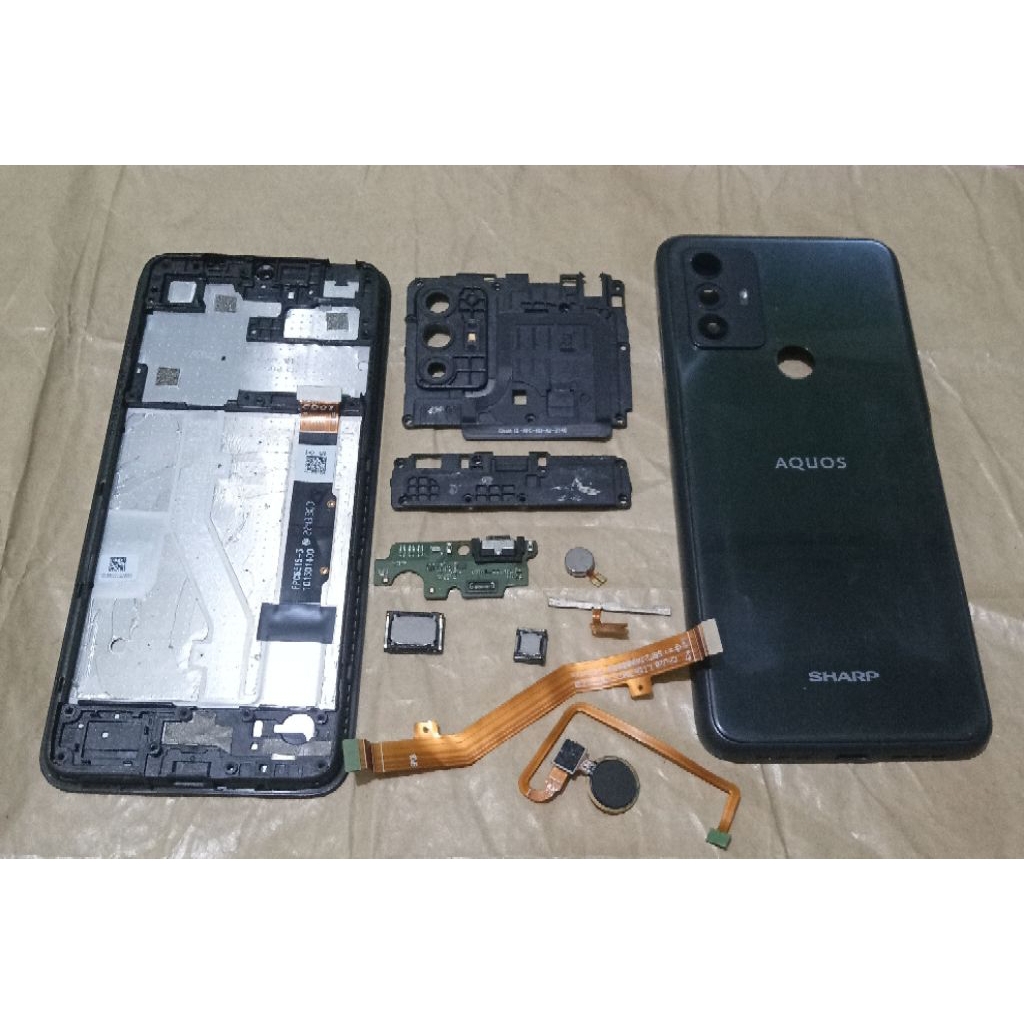 Jual Spare Part Sharp Aquos V6 Plus Original Copotan | Shopee Indonesia