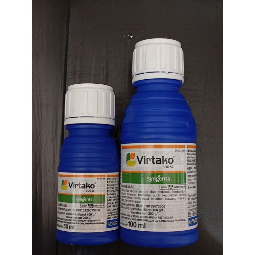 Jual Insektisida Virtako 300SC Asli/Original Syngenta | Shopee Indonesia