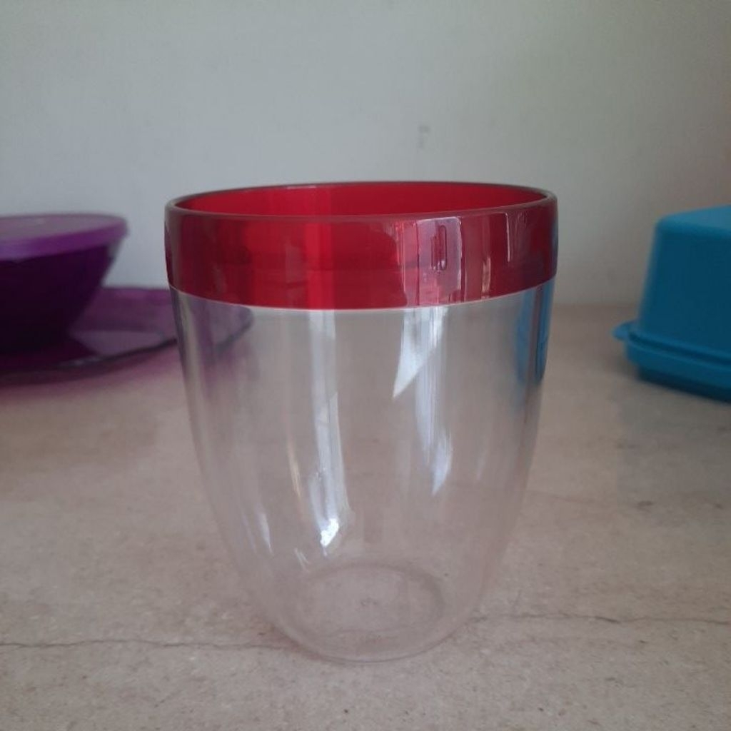 Jual Allegra Stemless Glass Tupperware | Shopee Indonesia