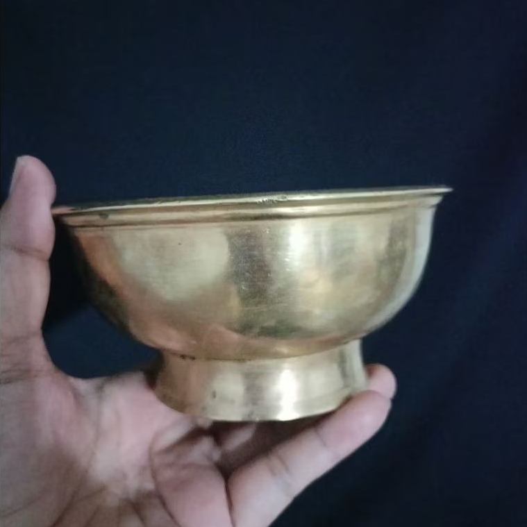 Jual Bokor mini kuningan lawas (bmtk06) | Shopee Indonesia