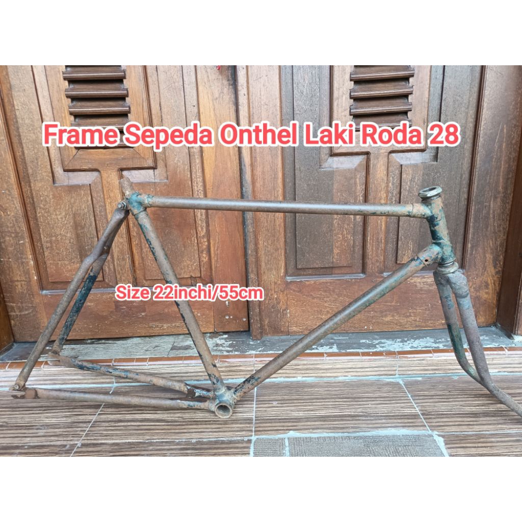 Jual Frame Sepeda Onthel Laki Size 22inchi | Shopee Indonesia