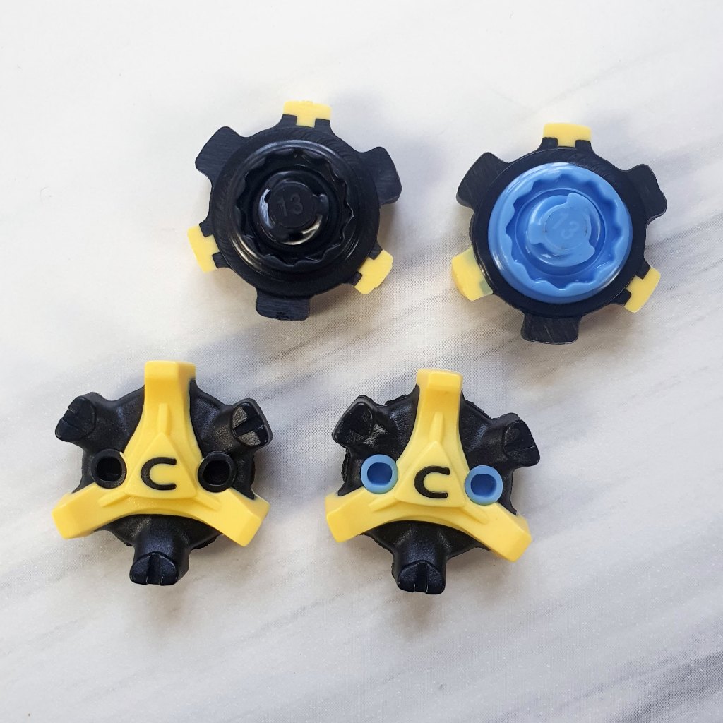 Jual READY REPLACEMENT CLEATS GOLF SPIKE THREE LOCK TRILOCK SEPATU GOLF ...