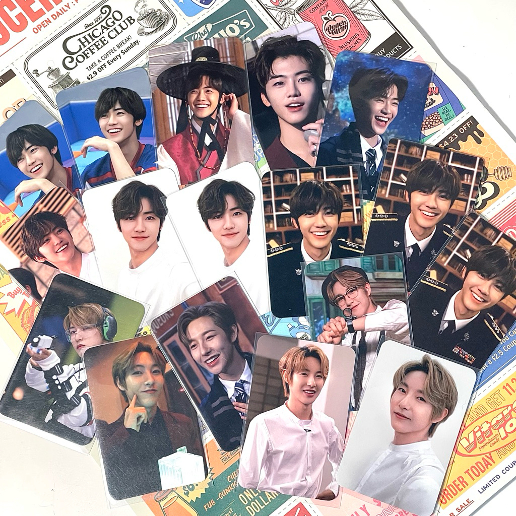 Jual NCT DREAM PUFF JAEMIN RENJUN PHOTOCARD PC SELCA BARISTA ATHLETE ...