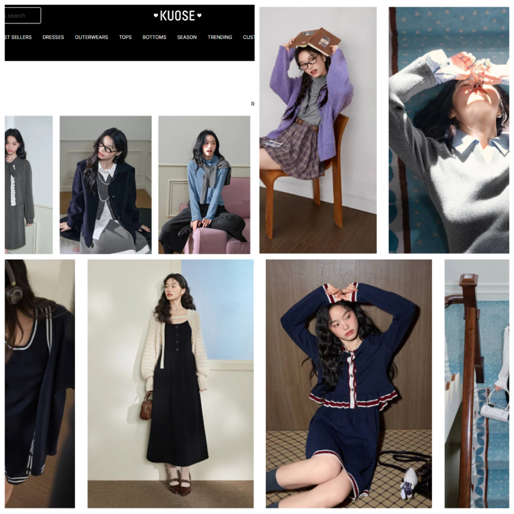 Jual KUOSE TITIP BELI KUOSE CARDIGAN SWEATER RIBBON STRIPED BOW STRIPED ...