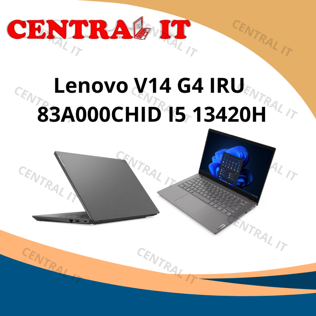 Jual Lenovo V14 G4 IRU 83A000CHID Laptop Bisnis 14 Inci Intel Core i5 ...