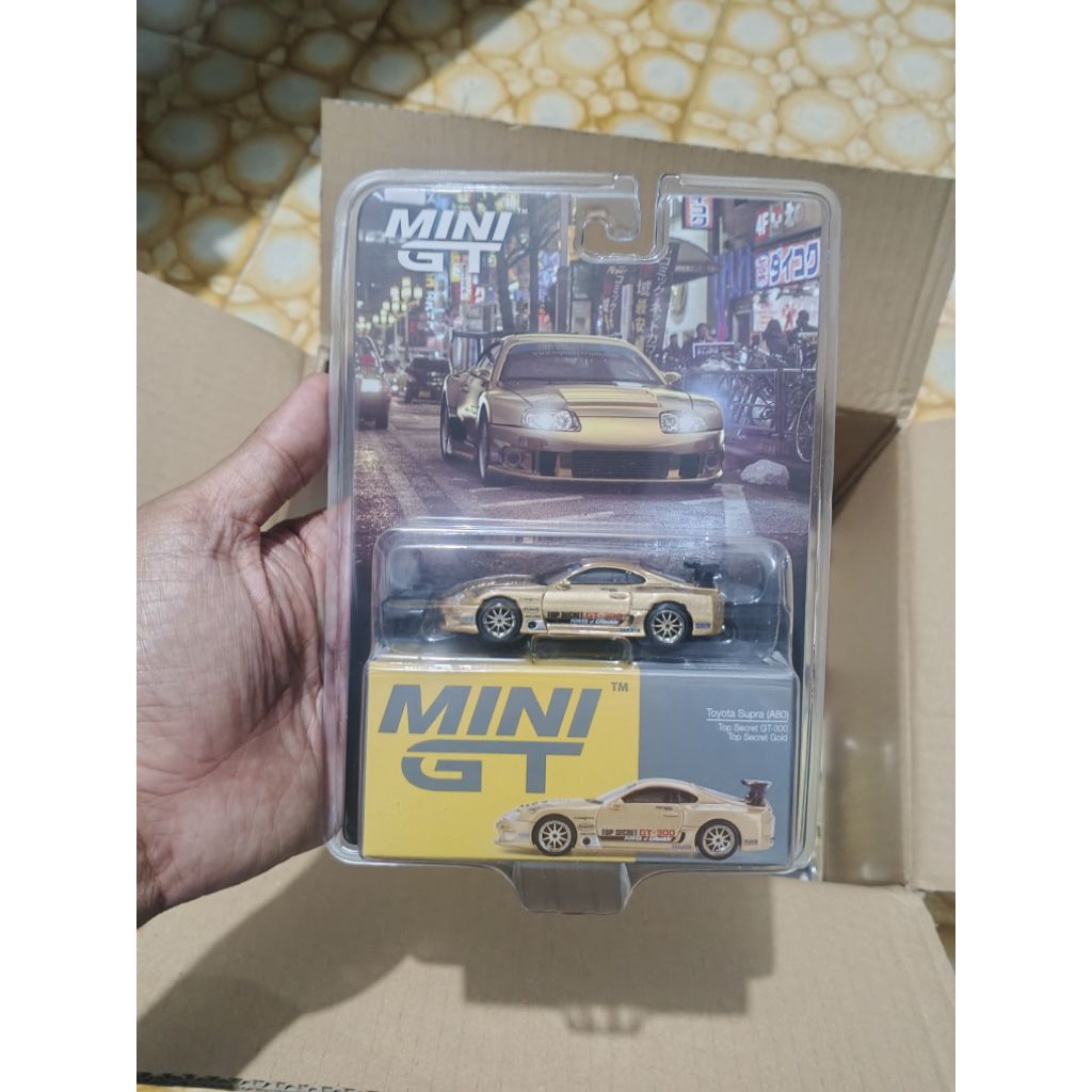 Jual Mini GT Toyota Supra Top Secret Mini GT Toyota Supra (80) Top ...