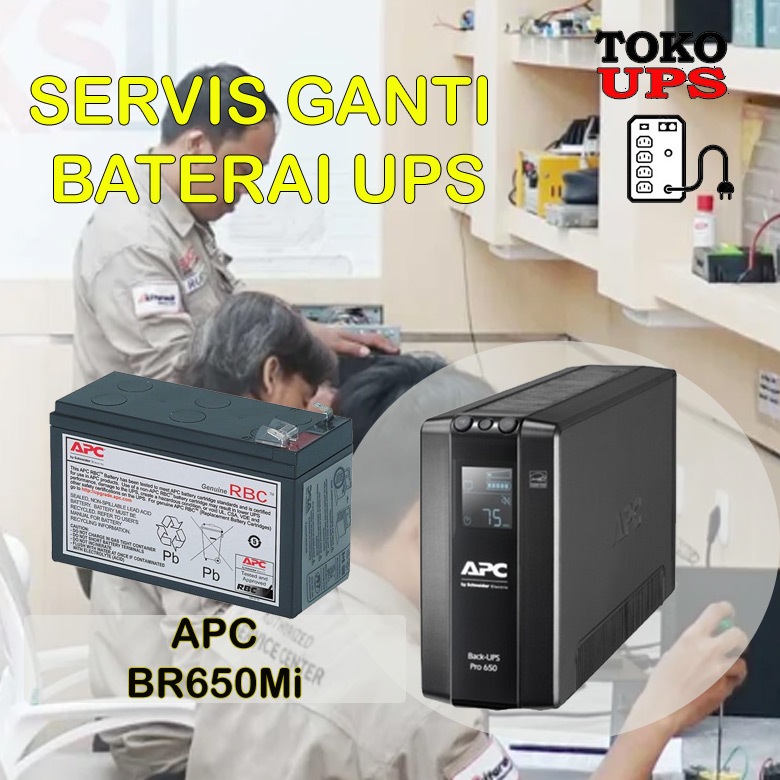 Jual APC RBC110 - BR650MI Ganti Baterai Termasuk Baterai - Checking ...