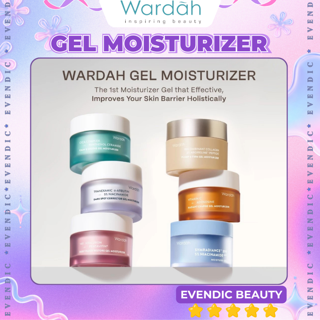 Penawaran diskon wardah dan promosi dari evendic | Shopee Indonesia