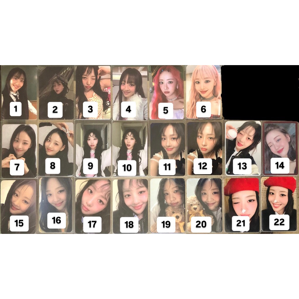 Jual LOONA Photocard Album Yves Viola I Did IDid I-Did Loop Soft Error ...