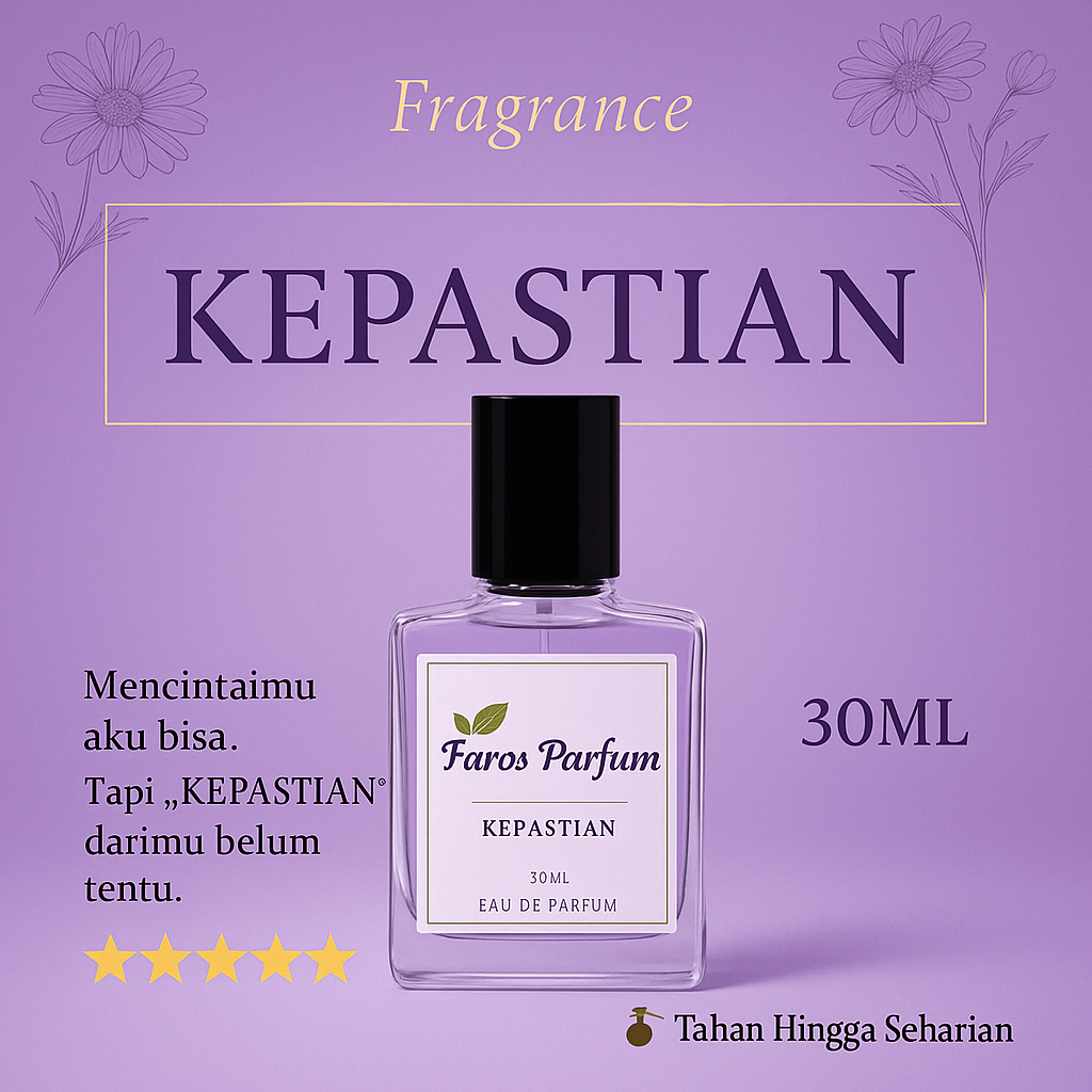 Jual Parfum KEPASTIAN pria wanita inspired by Faros Premium - Minyak ...