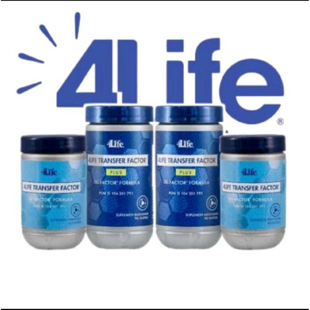 Jual 4LIFE FACTOR TRI FORMULA ASLI ORIGINAL IMUN TUBUH | Shopee Indonesia