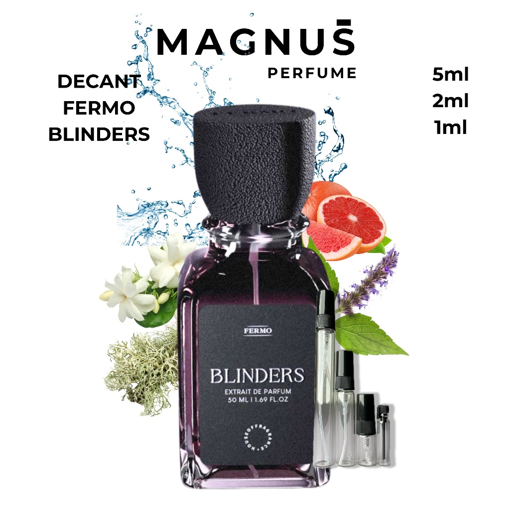 Jual Decant Fermo - Blinders Extrait de Parfum | Shopee Indonesia