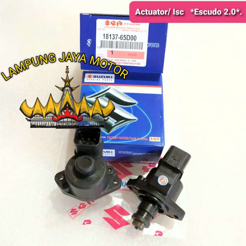 Jual SENSOR ISC IDLER SPEED ACTUATOR CONTROL VALVE SUZUKI ESCUDO 2.0 CC ...