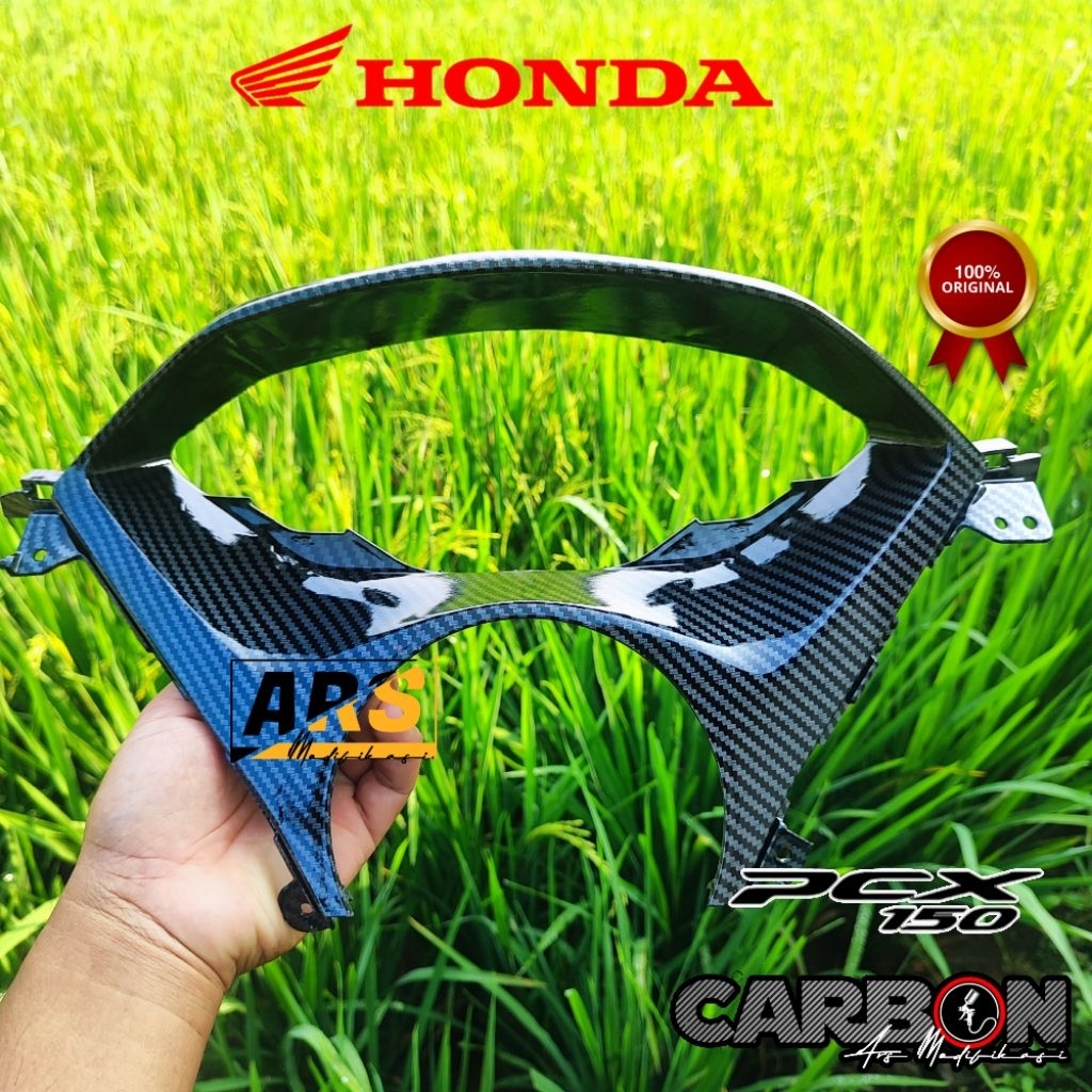 Jual Panel Frame Speedometer PCX 150 K97 Carbon WTP Motif Twill kevlar ...