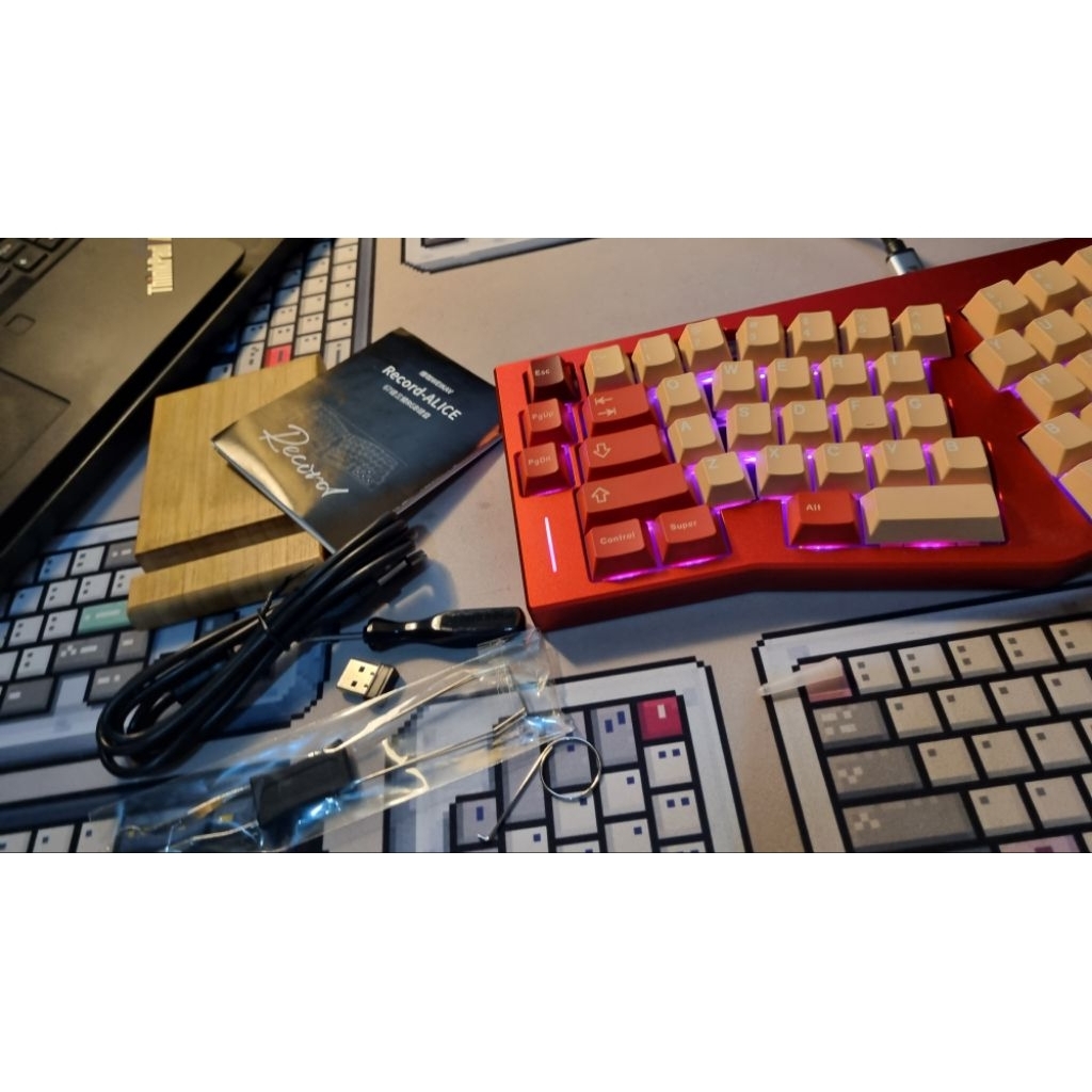 Jual Weikav Record V2 Alice Layout Mechanical Keyboard - BAREBONE ONLY ...