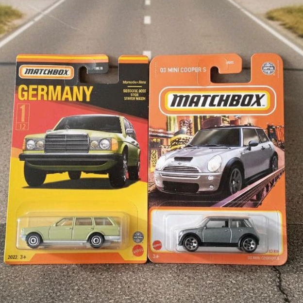 Jual Paket Hemat Matchbox Mercy Mini Cooper | Shopee Indonesia