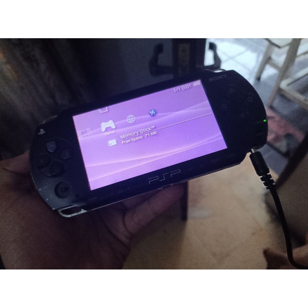 Jual SONY FAT PSP 1000 Hitam [Minus] | Shopee Indonesia