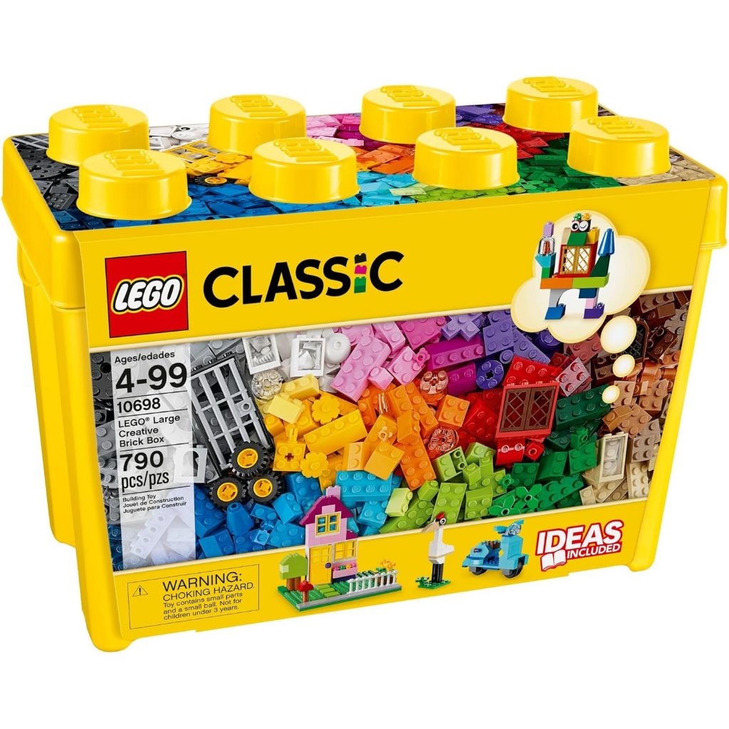 Jual Lego 10698 Classic Large Creative Brick Box Baru Segel Asli ...