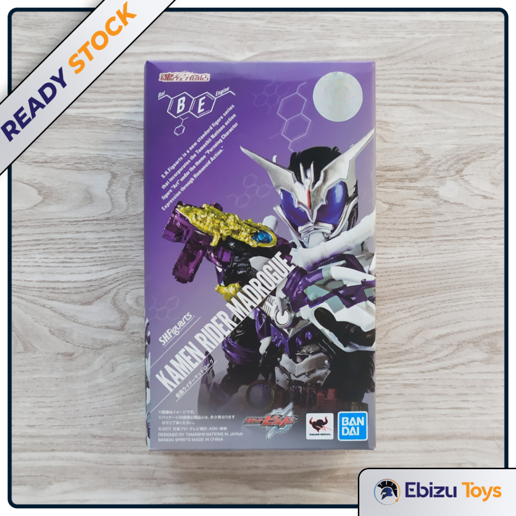 Jual SHF Kamen Rider Madrogue Mad Rogue Build | Shopee Indonesia