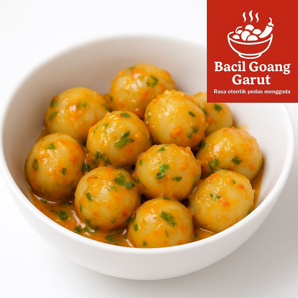 Jual Cilok Pedas Frozen Bacil Goang Garut – Cemilan Kekinian, Jajanan ...