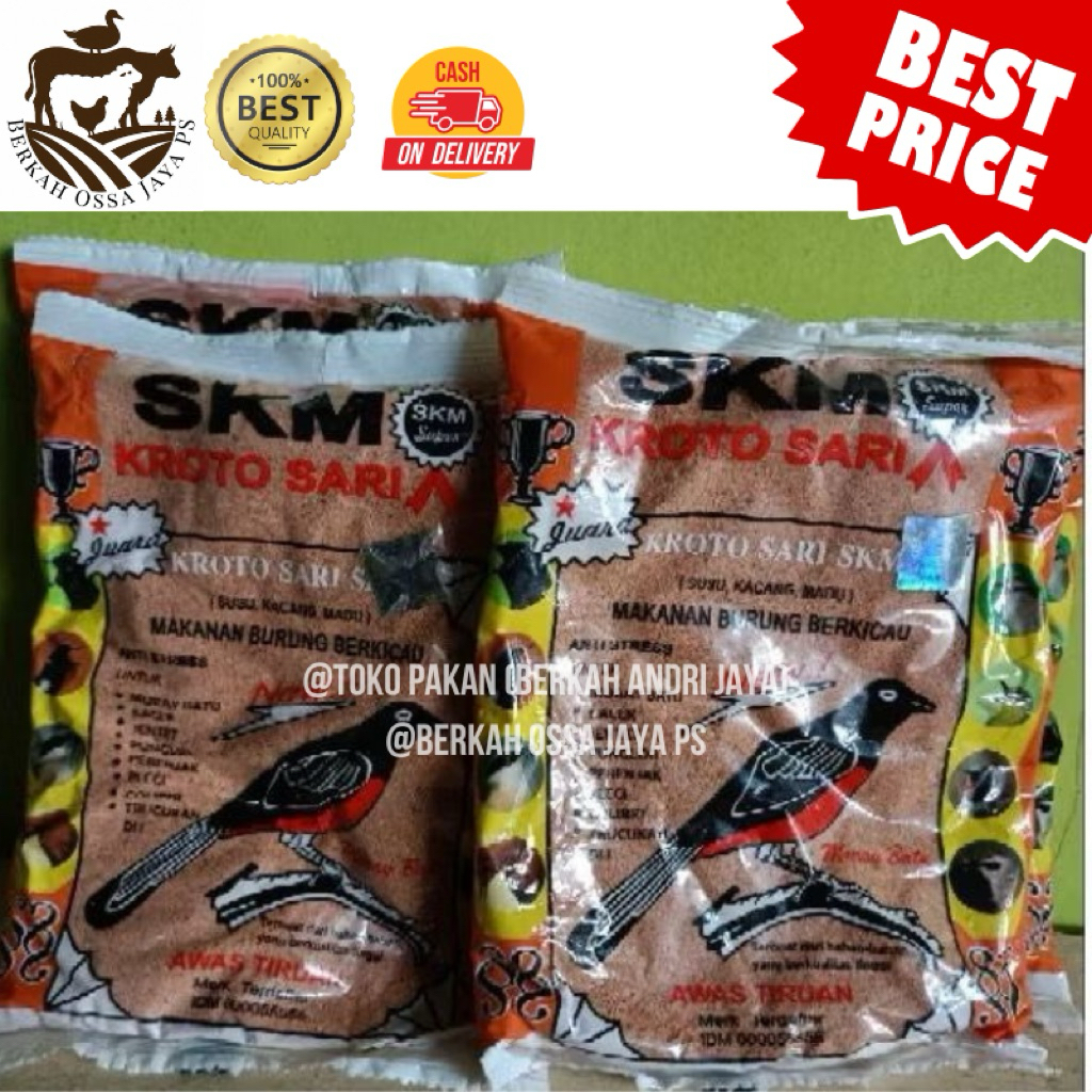 Jual Voer Burung SKM KROTOSARI | Shopee Indonesia