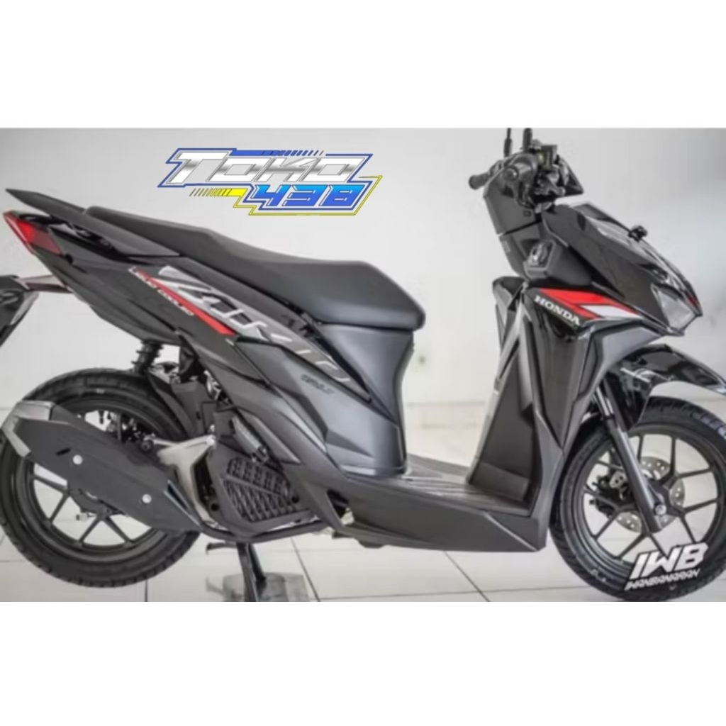 Jual stiker striping terbaik standar montor Honda Vario 125 cbs tahun ...