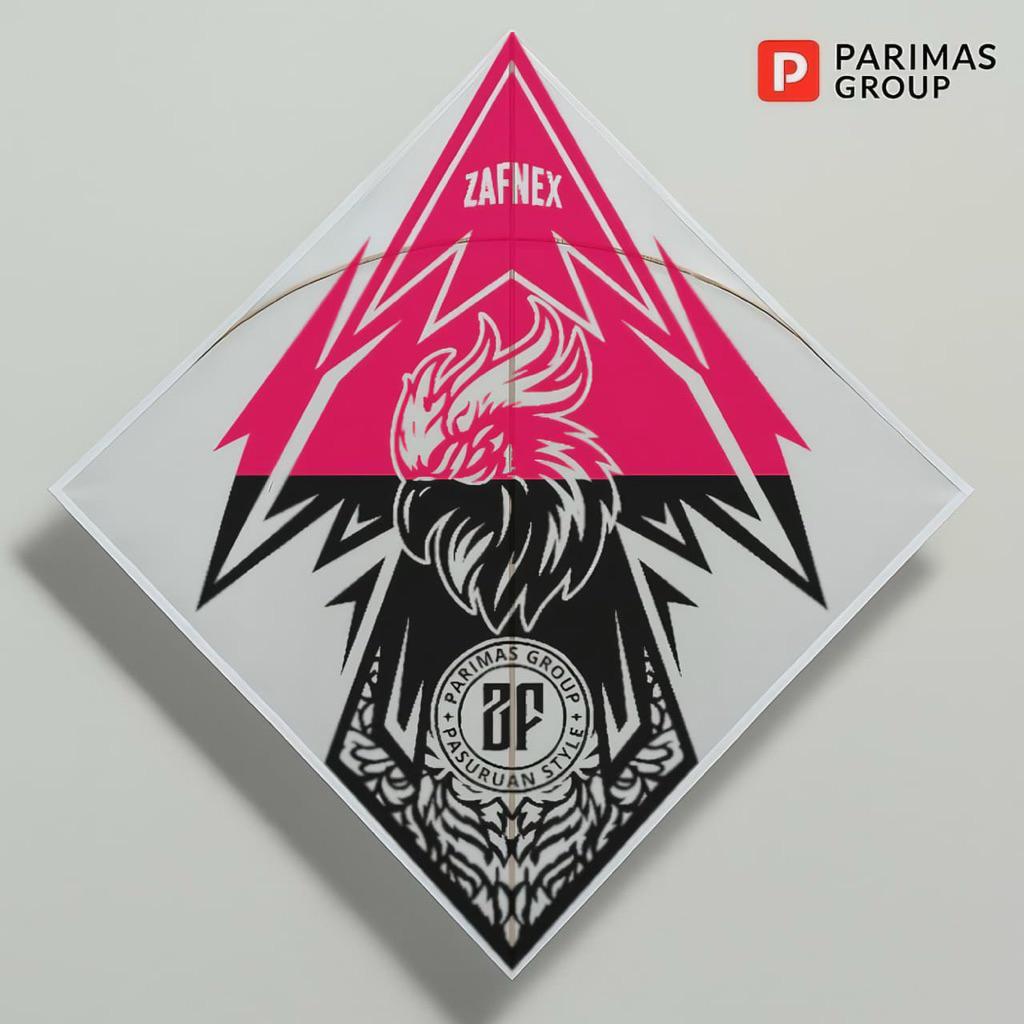 Jual (100PCS) LAYANGAN LILITAN TURNAMEN SUKHOI GRADASI WARNA-SIAP ...