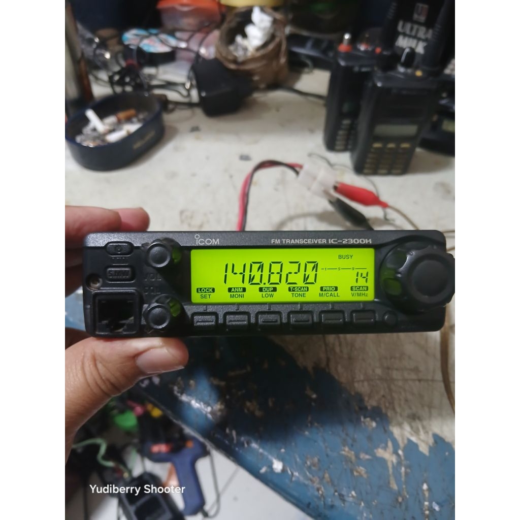 Jual Radio Rig Icom IC2300H Original Icom IC 2300 Made in Japan Asli ...