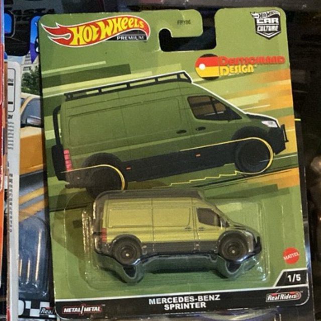 Jual Hotwheels premium Mercedes Benz Sprinter | Shopee Indonesia