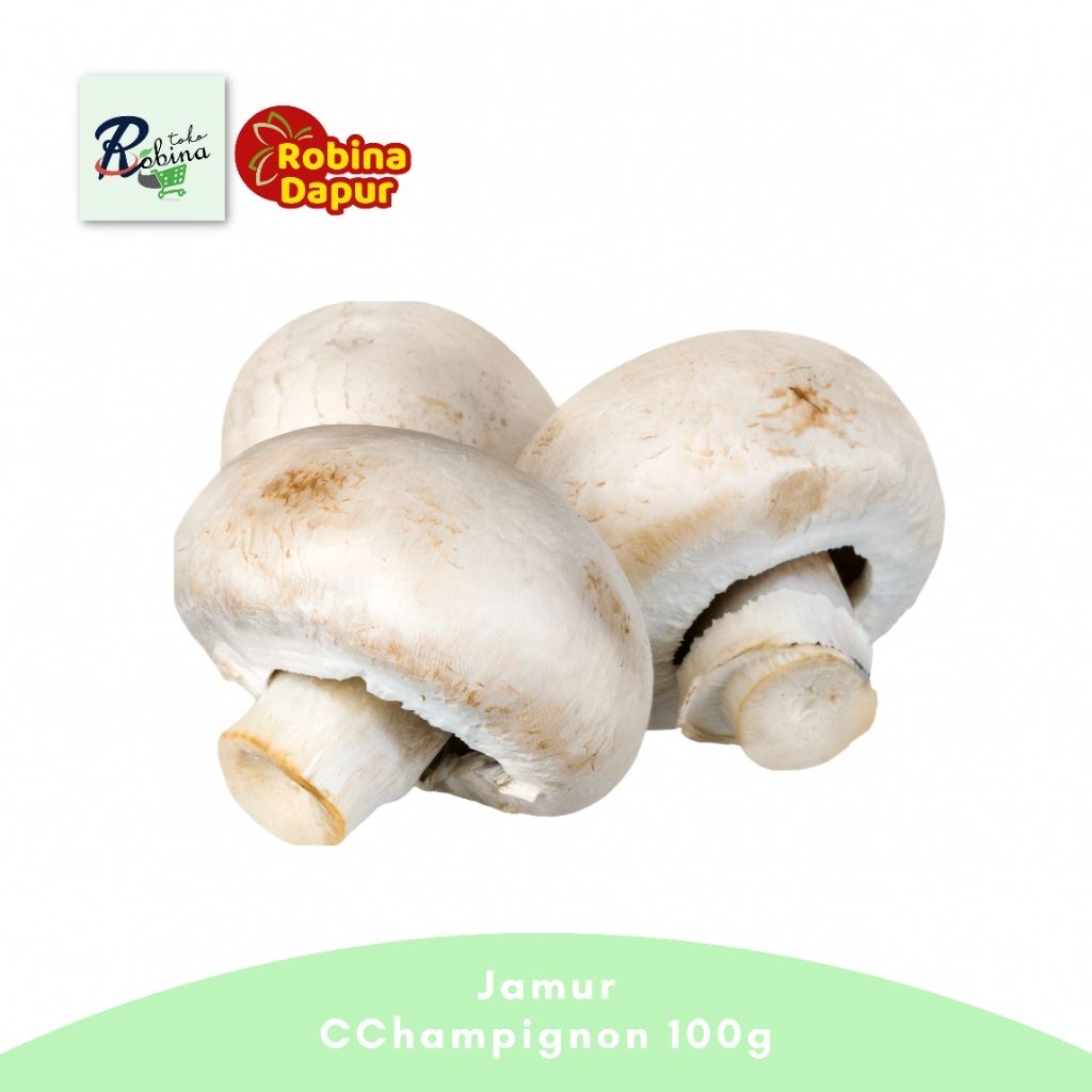 Jual Champignon Jamur Kancing - 100 gram | Shopee Indonesia