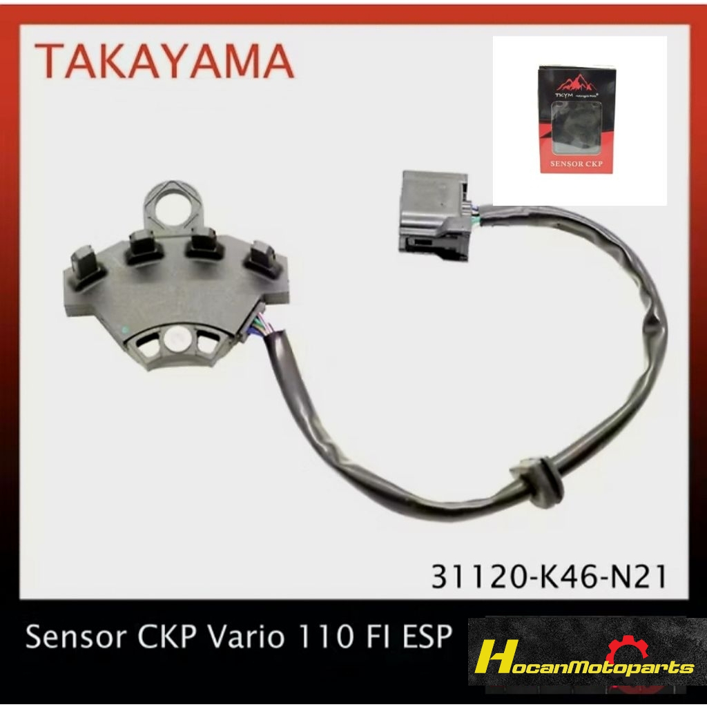 Jual SENSOR CKP KAKI 4 VARIO 110 FI ESP 2014 2015VARIO 110 F1 LED SCOOPY F1 ESP 2015 BEST ...