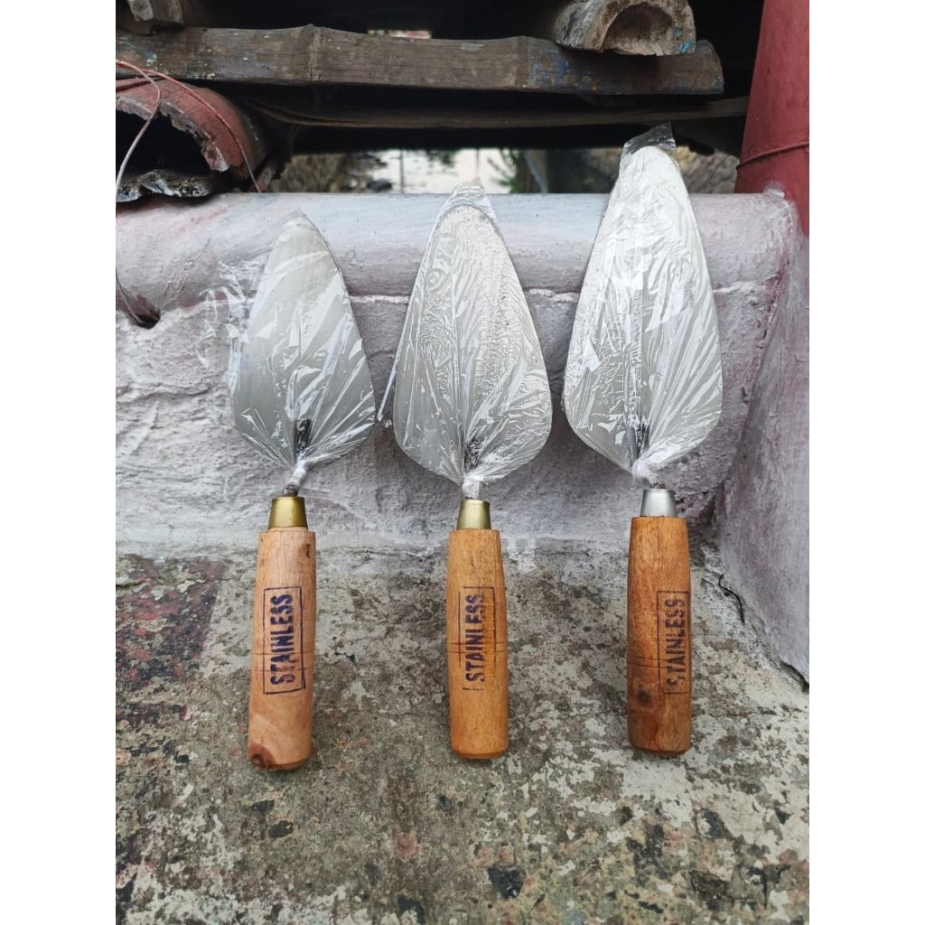 Jual Cetok Semen STAINLESS (Kecil/Sedang/Besar) | Shopee Indonesia