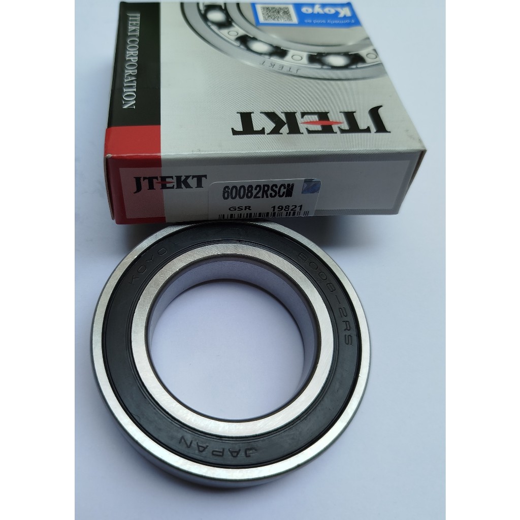 Jual Bearing 6008 6008RS Laher 6008 2RS Bearing 60082RS Tutup karet (ID ...