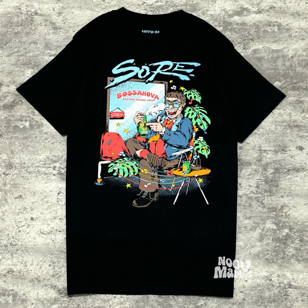 Jual Sore - Ssst Tshirt - Black | Official Merchandise | Shopee Indonesia