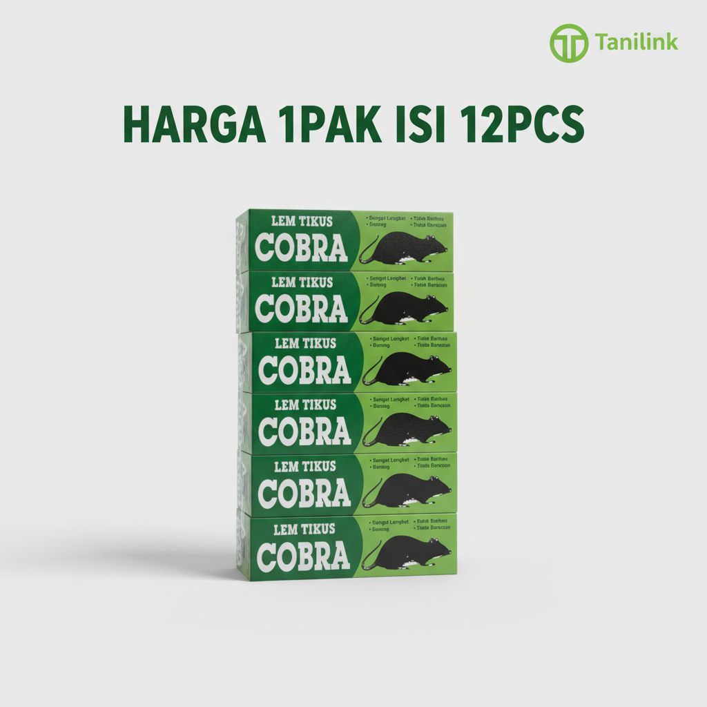 Jual LEM TIKUS COBRA ISI 12PCS ORIGINAL | Shopee Indonesia