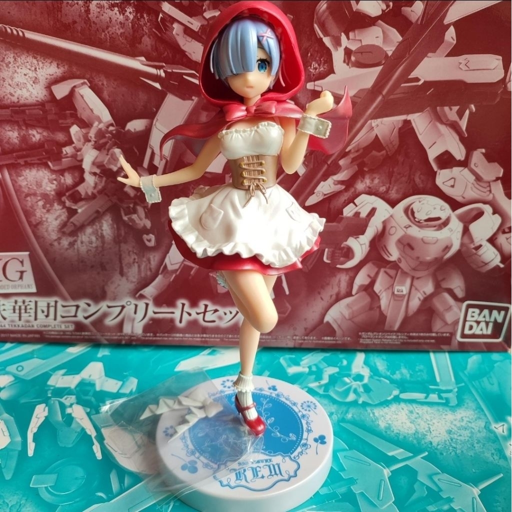 Jual sss figure re zero rem red hood redhood pearl color ver furyu ...