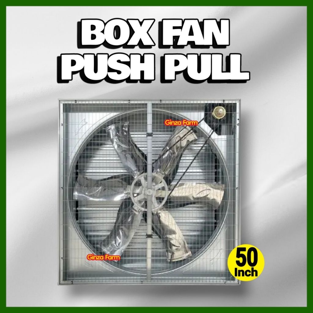 Jual BLOWER EXHAUST FAN 50" PUSH PULL/KIPAS KANDANG AYAM & INDUSTRI ...