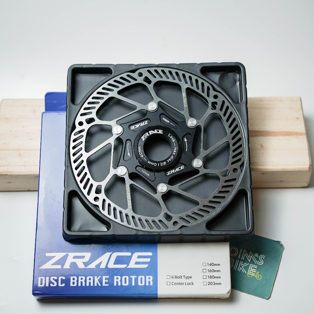 Jual Rotor ZRACE Z2 Center Lock Disc Brake 160mm Roadbike MTB Seli Dll ...