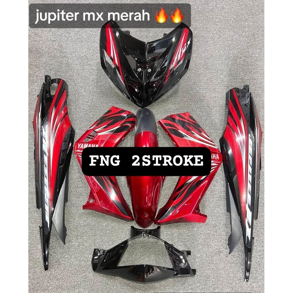 Jual COVER BODY HALUS FULLSET JUPITER MX 135 OLD BODI SET JUPITER MX ...