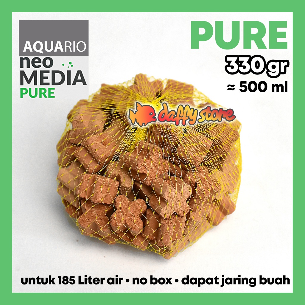 Jual Neo Media PURE 500 ml (setara ±330gr) neomedia pure media filter ...