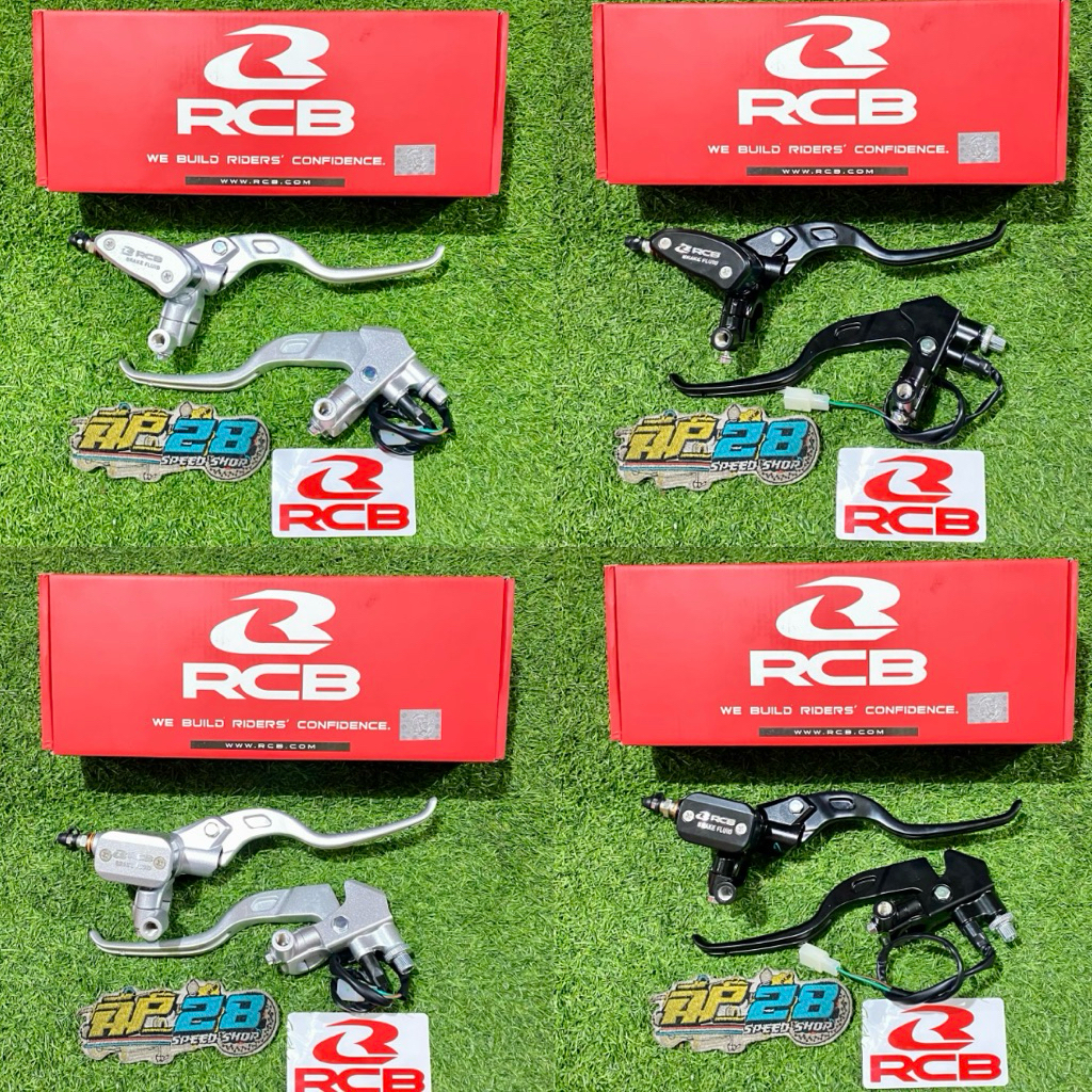 Jual MASTER REM ( RCB ORIGINAL ) MODEL KOTAK DAN OVAL UKURAN 14MM - 1 ...